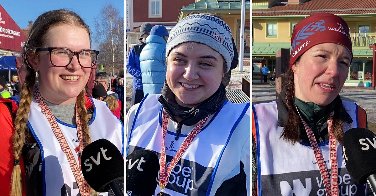 Prislappen för Vasaloppet: ”Väldigt dyrt för att göra något hälsosamt” | SVT Nyheter