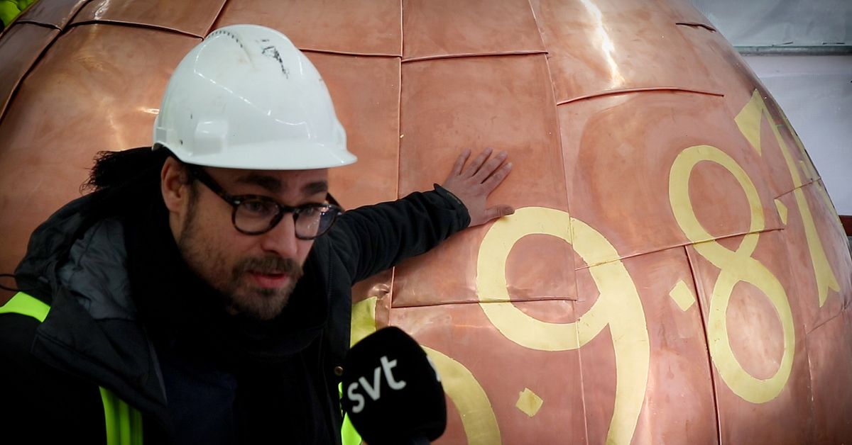 Här återskapas soluret med hundraåriga tekniker | SVT Nyheter