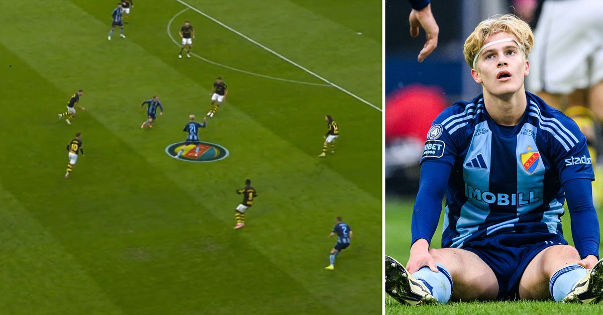 Fotboll: Daniel Nannskog efter Stockholmsderbyt: ”AIK käkade upp Bergvall” | SVT Sport