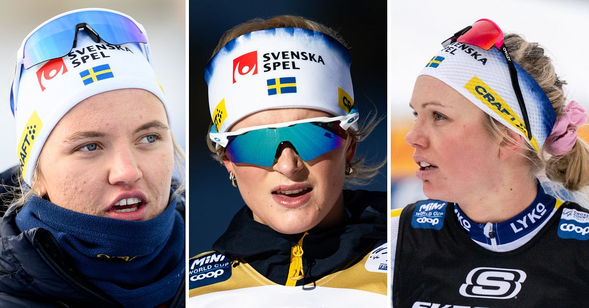 Längdskidor: Gula korten som kan ödelägga svenskornas Tour de ski | SVT Sport