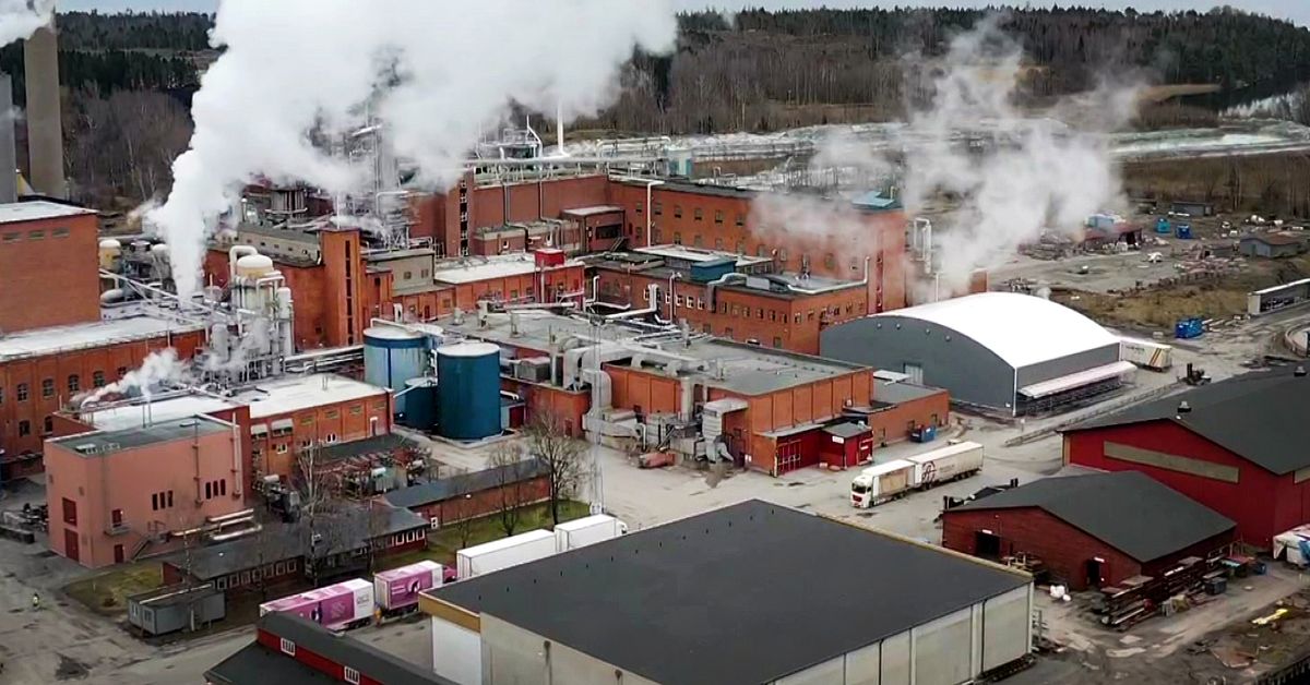 Aspa bruk och utsläpp i Vättern | SVT Nyheter