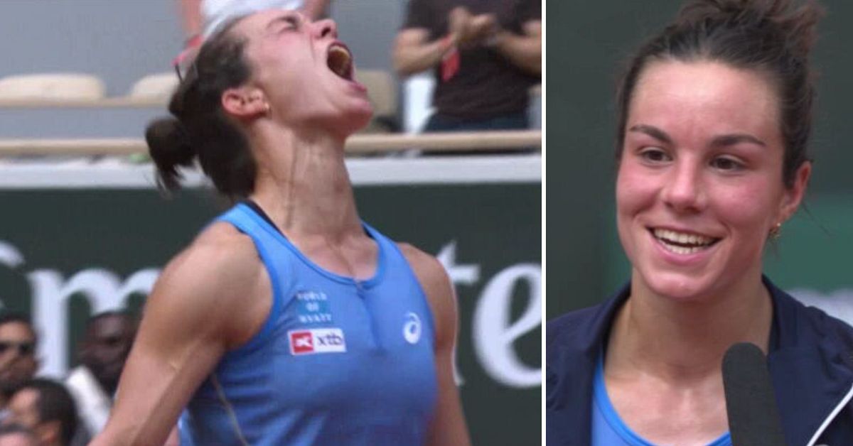 Tennis: Loïs Boissons dunderskräll: Slog ut Jessica Pegula – klar för ...