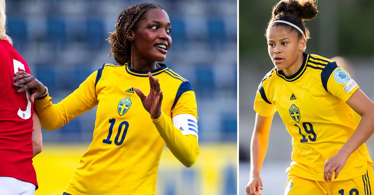 Fotboll: Hanna Marklund nöjd med Peter Gerhardssons val av Evelyn Ijeh ...