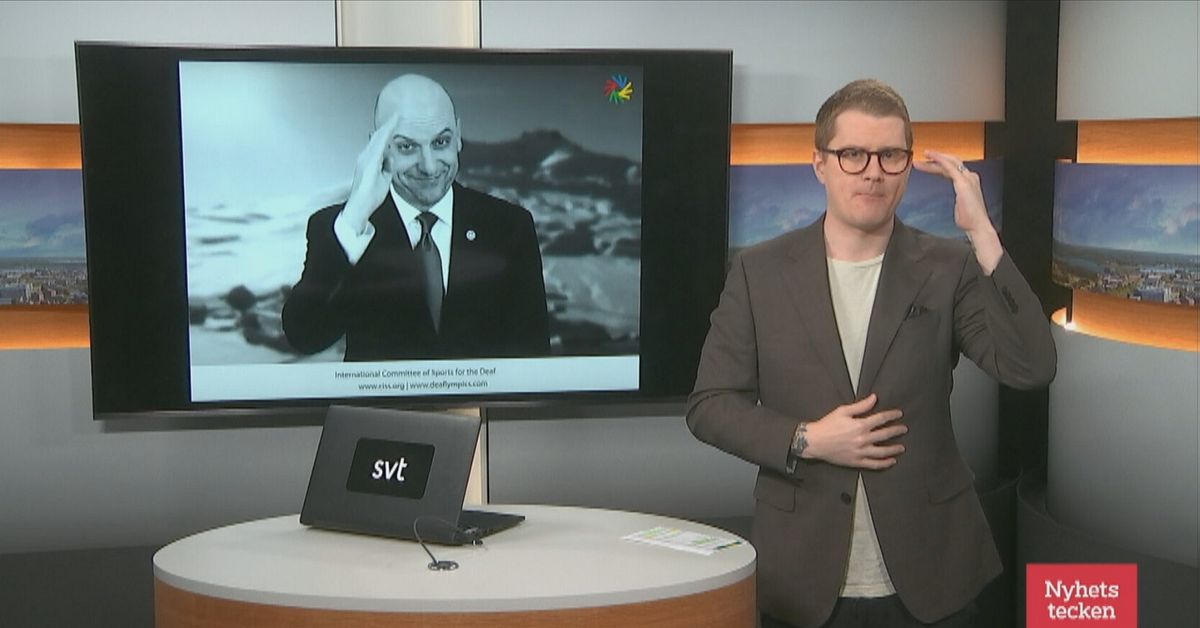 Ralph Fernandez, VD för Internationella dövsportkommittén, har avlidit ...