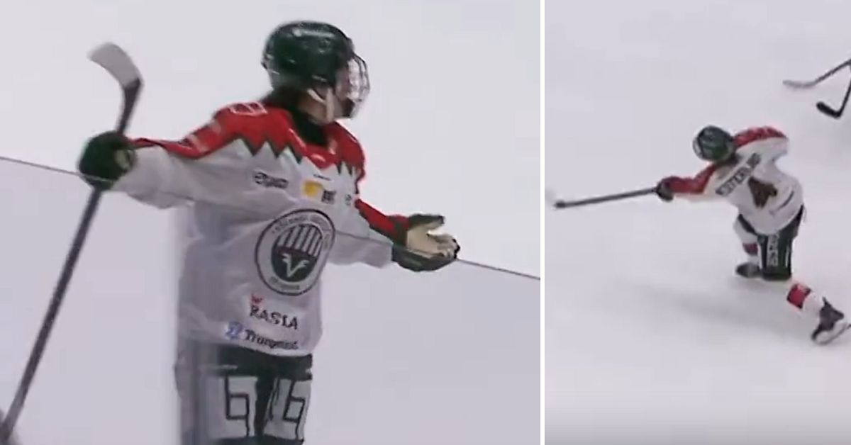 Ishockey: 17-åringen sköt segern till Frölunda med klassmål: ”Jösses ...