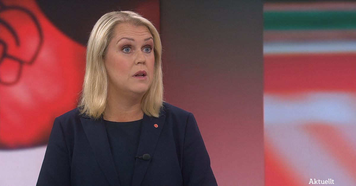 Hallengren: ”Aldrig bett om de här metoderna” | SVT Nyheter