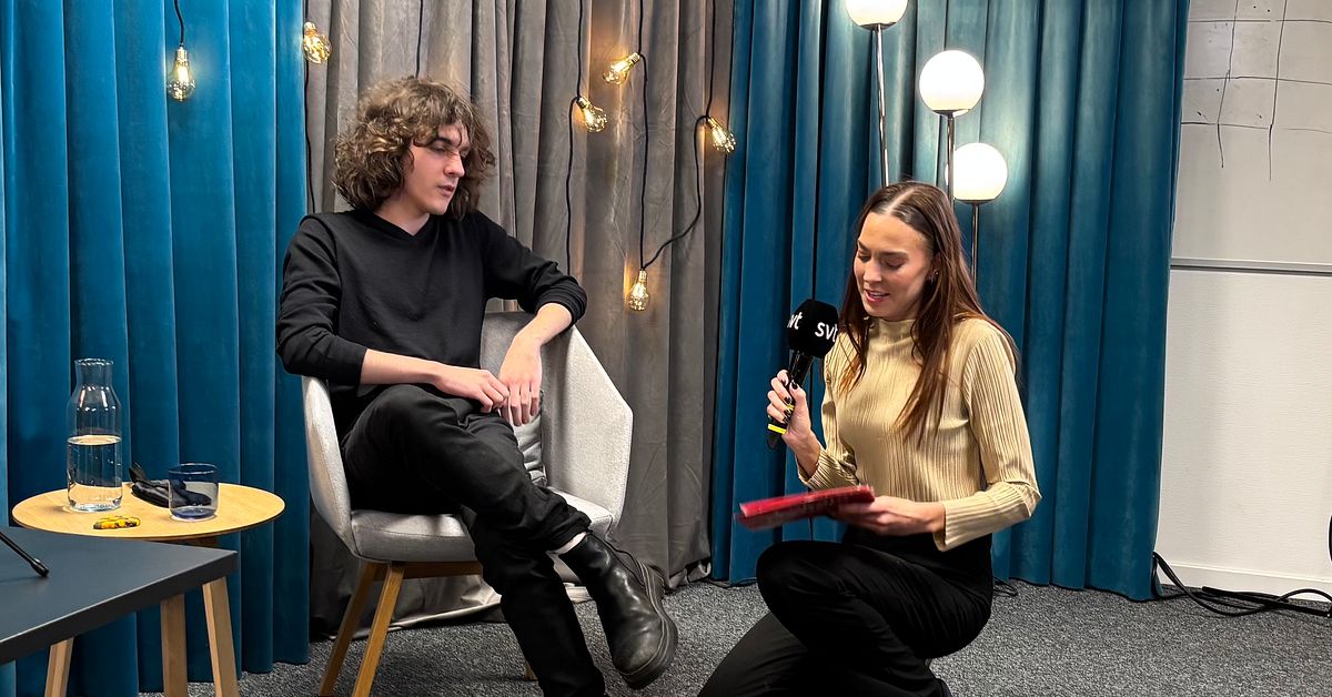 Rekordförsöket över för Klaus – nådde 47 466 pi-decimaler: ”Orkar inte ...