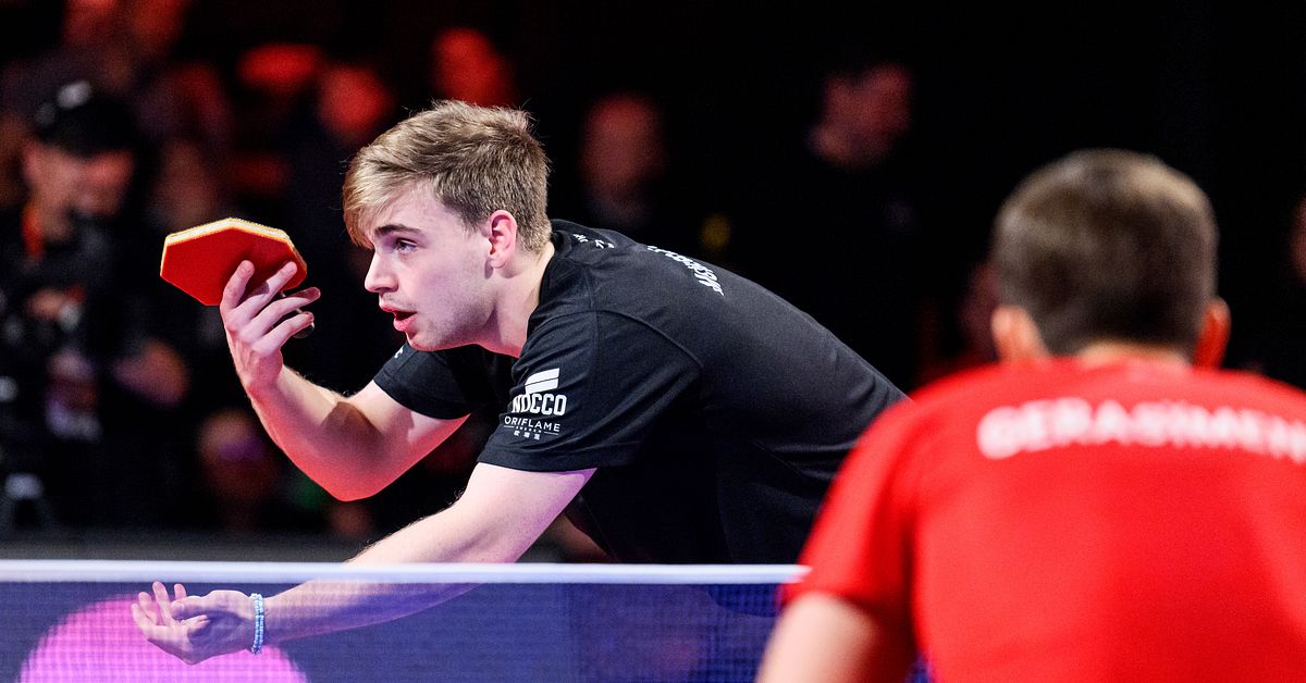 Bordtennis: Världstouren i pingis med Truls Möregårdh: Så sänder SVT | SVT Sport