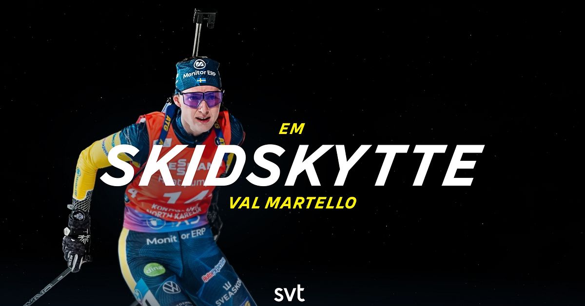 Vintersport: Vinterstudion 2024/2025 – följ säsongens tävlingar och få senaste nytt | SVT Sport