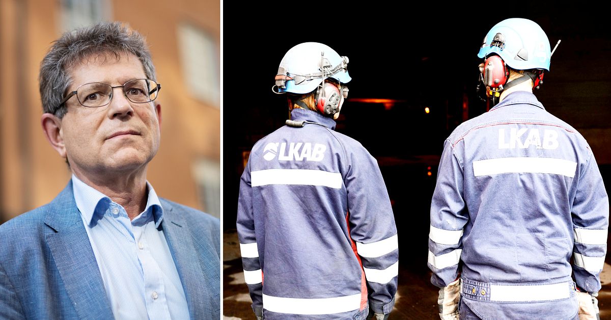 Nytt utspel från Hybrit-kritiker – vill börsnotera LKAB | SVT Nyheter Nytt utspel från Hybrit-kritiker – vill börsnotera LKAB | SVT Nyheter