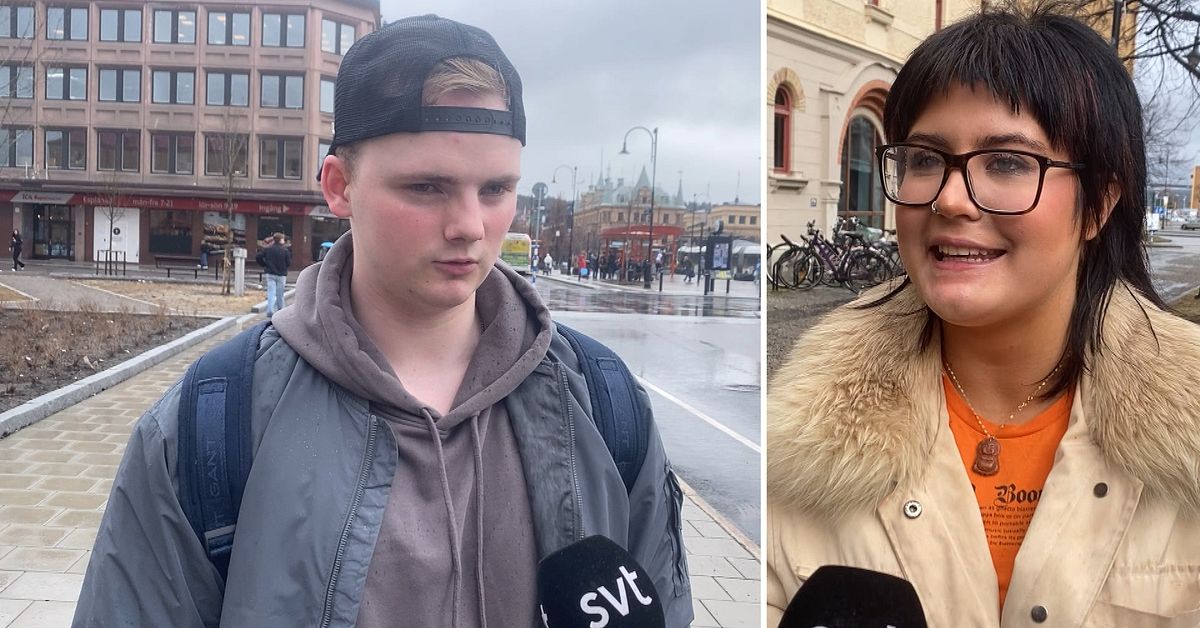 Så tycker de unga om att bo i Sundsvall 2024 | SVT Nyheter