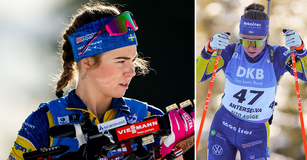 Skidskytte: 21-åriga Sara Andersson om landslagsuttagningen: ”Glad att ...