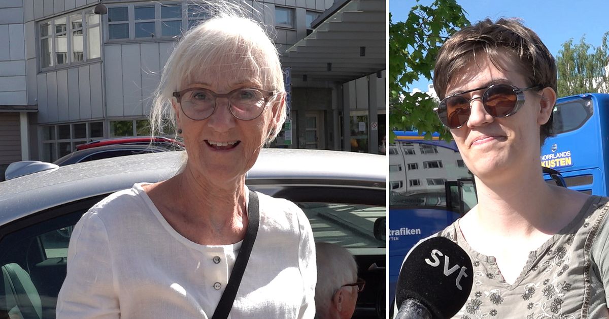 Inga-Lill i Umeå stöttar vårdpersonalen i strejk: ”Tycker de borde få ...