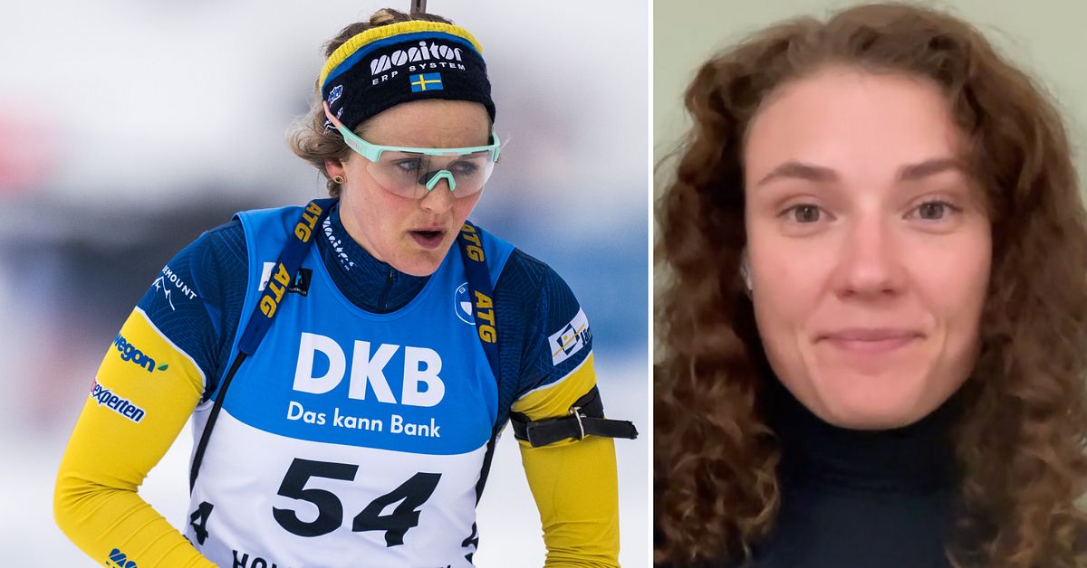 Skidskytte: Hanna och Elvira Öberg om Stina Nilssons byte: ”Typiskt ...