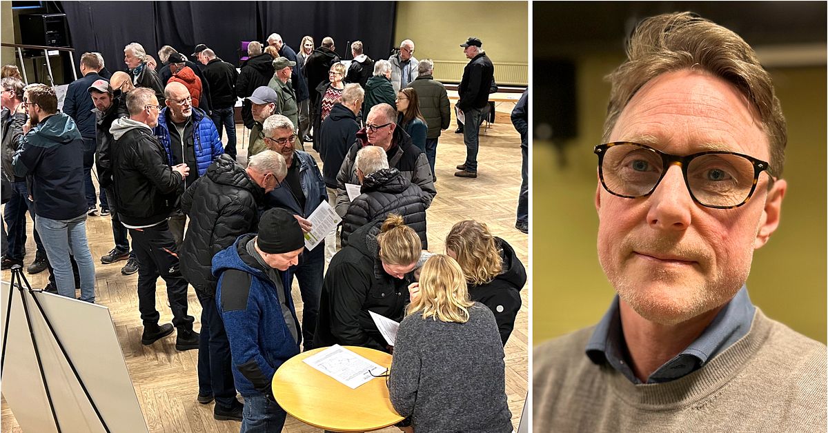 Stort intresse för Nobelbanan: ”Vi vill ha input” | SVT Nyheter