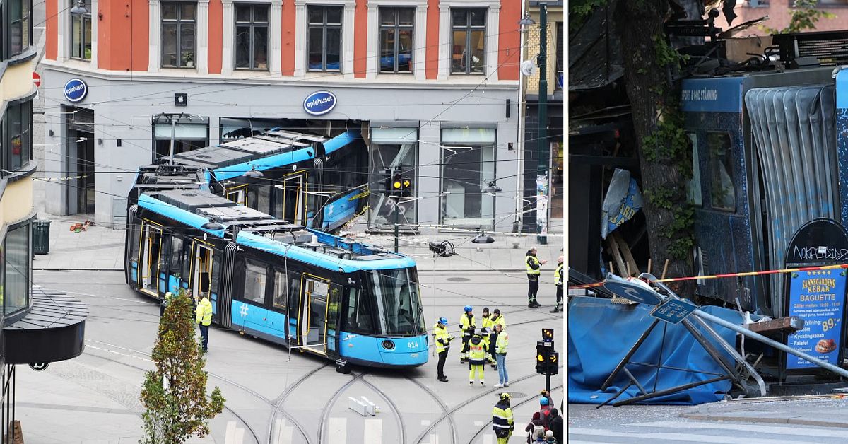 Spårvagnsolyckan på Avenyn i Göteborg lik olycka i Oslo – erbjöd hjälp ...