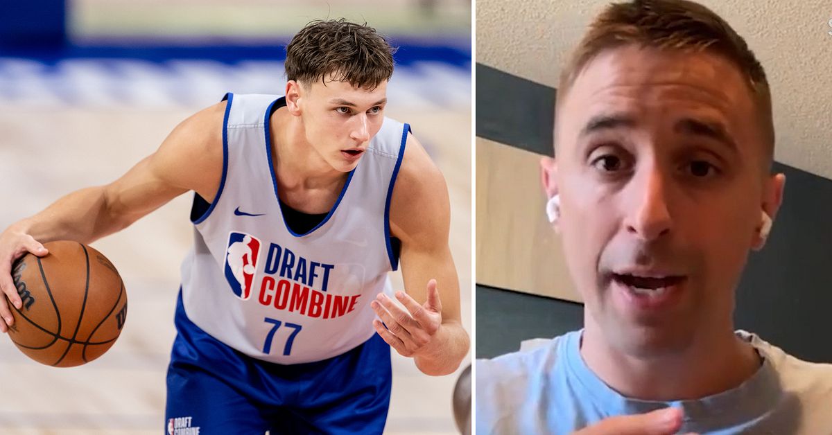 Basket: Nick Rajacic: ”Larsson har väldigt goda chanser att slå igenom ...