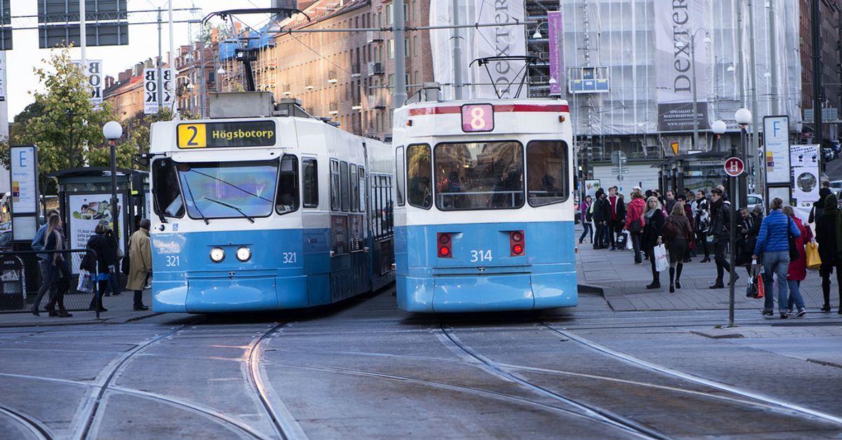 Civil kontrollant polisanmäler resenär – första fallet | SVT Nyheter
