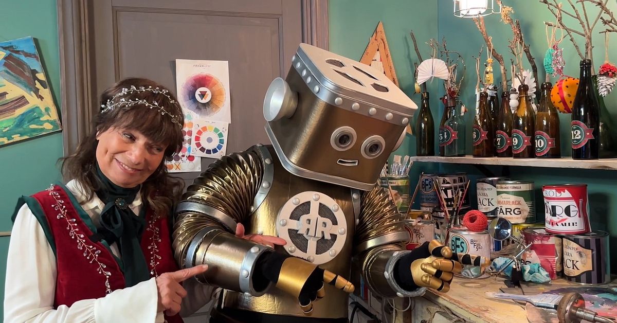 Bakom kulisserna i Umeå – julkalender spelas in mitt i sommaren | SVT ...