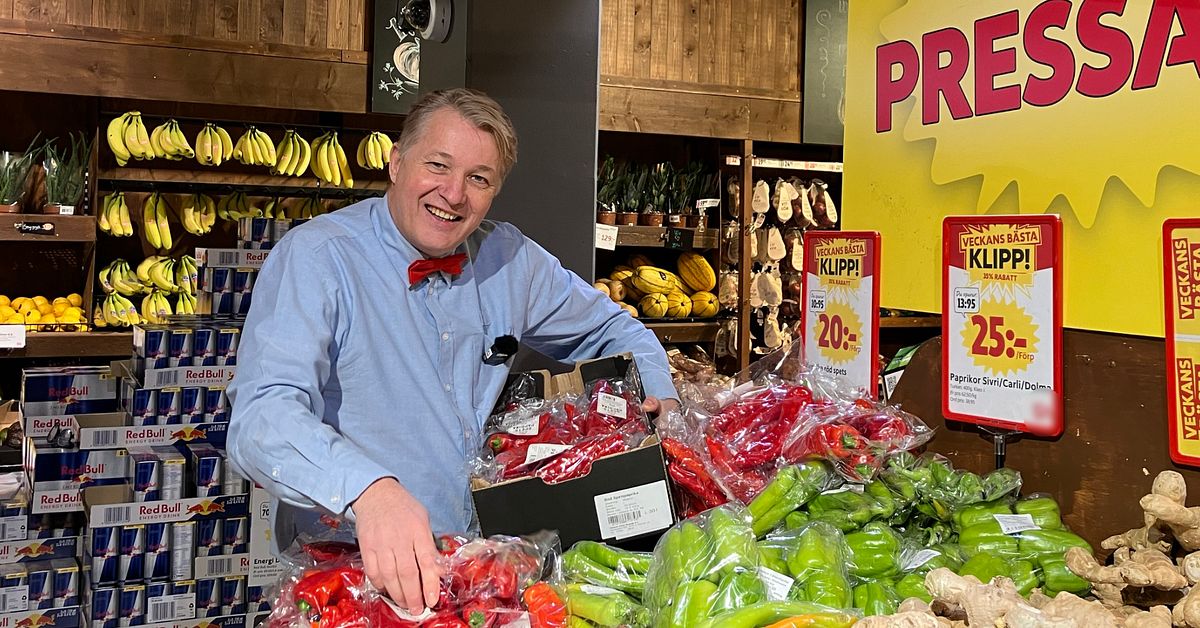 Butiksägaren om nya trenden: ”Tacos varje dag” | SVT Nyheter