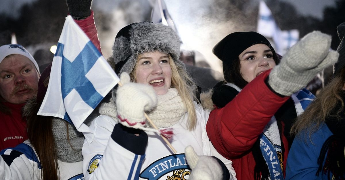 Suomi maailman onnellisin maa jo seitsemättä vuotta peräkkäin | SVT Nyheter