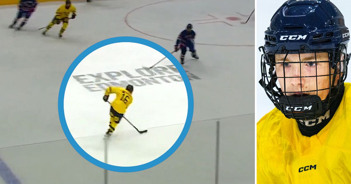 Ishockey: Svenske hockeylöftet Viggo Björck spås stor framtid: ”Aldrig sett något liknande ...