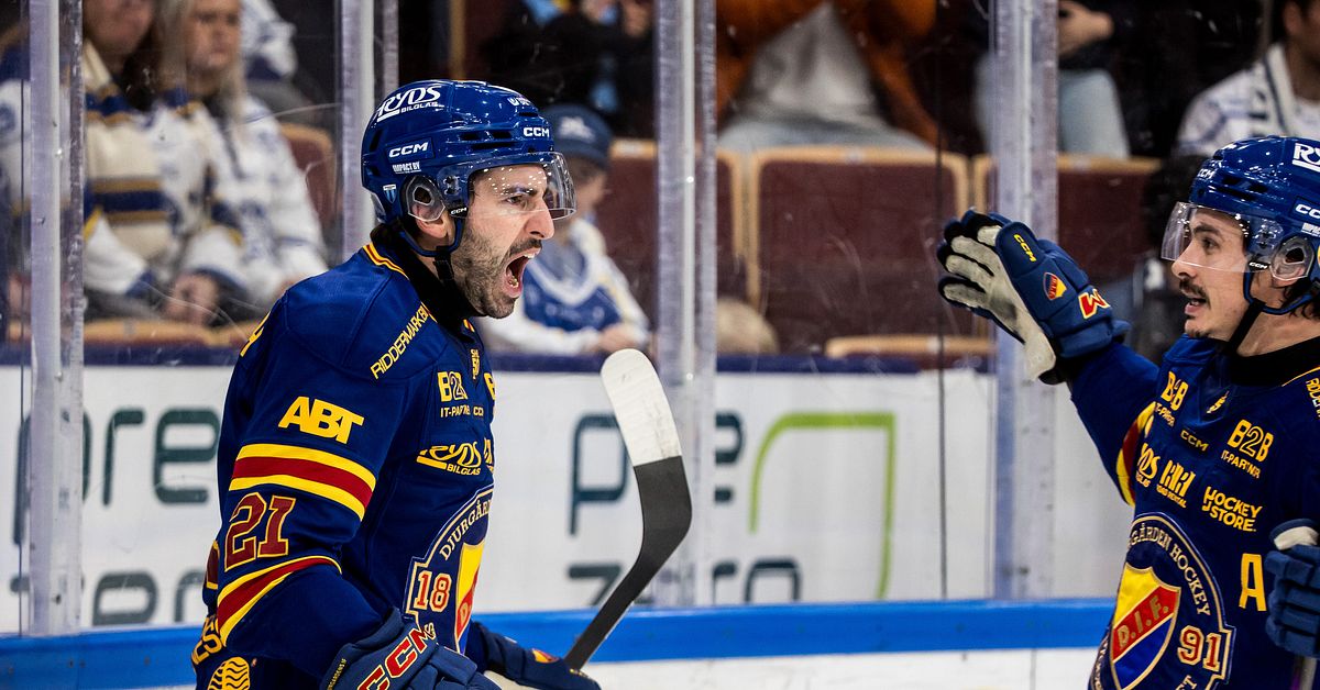 Ishockey: Djurgården vände och vann mot Leksand | SVT Sport