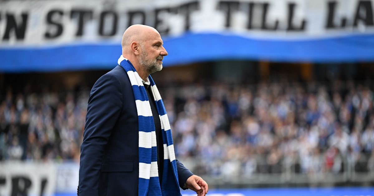 Fotboll: Håkan Mild lämnar IFK Göteborg | SVT Sport