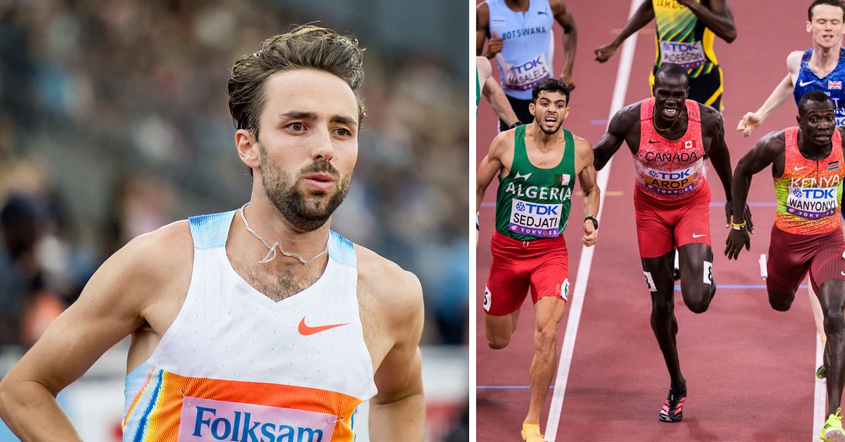 Friidrott: Andreas Kramer om den nya nivån på 800 meter: ”Utmanande ...