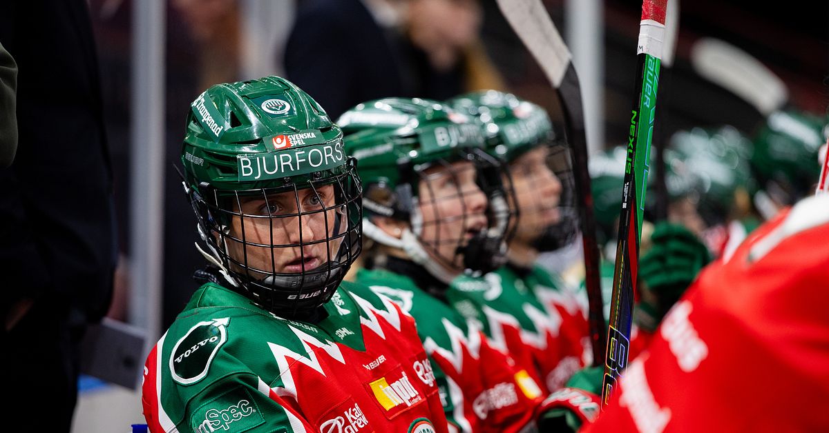 Ishockey: Frölunda kopplade grepp om seriesegern i SDHL | SVT Sport