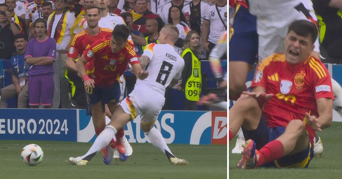 Fotboll: Pedris EM uppges vara över efter knäskada i kvartsfinalen ...