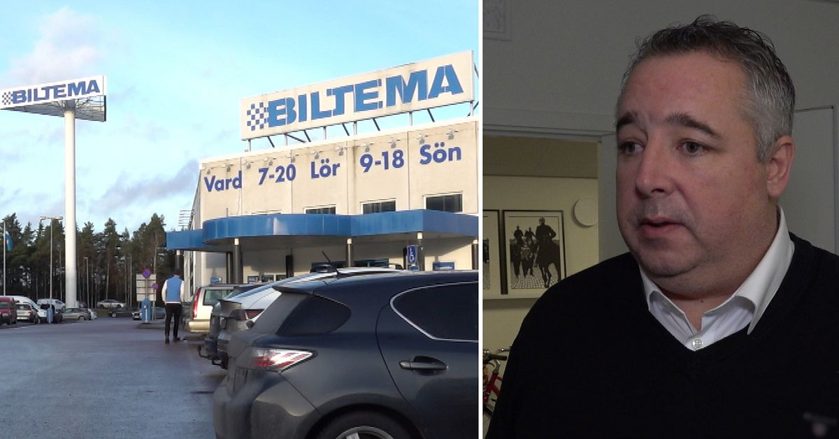 Samtliga anställda på Biltema i Karlstad varslas om uppsägning | SVT ...