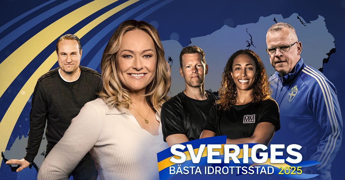 Sport: Utse Sveriges bästa idrottsstad 2025 – sök till juryn | SVT Sport