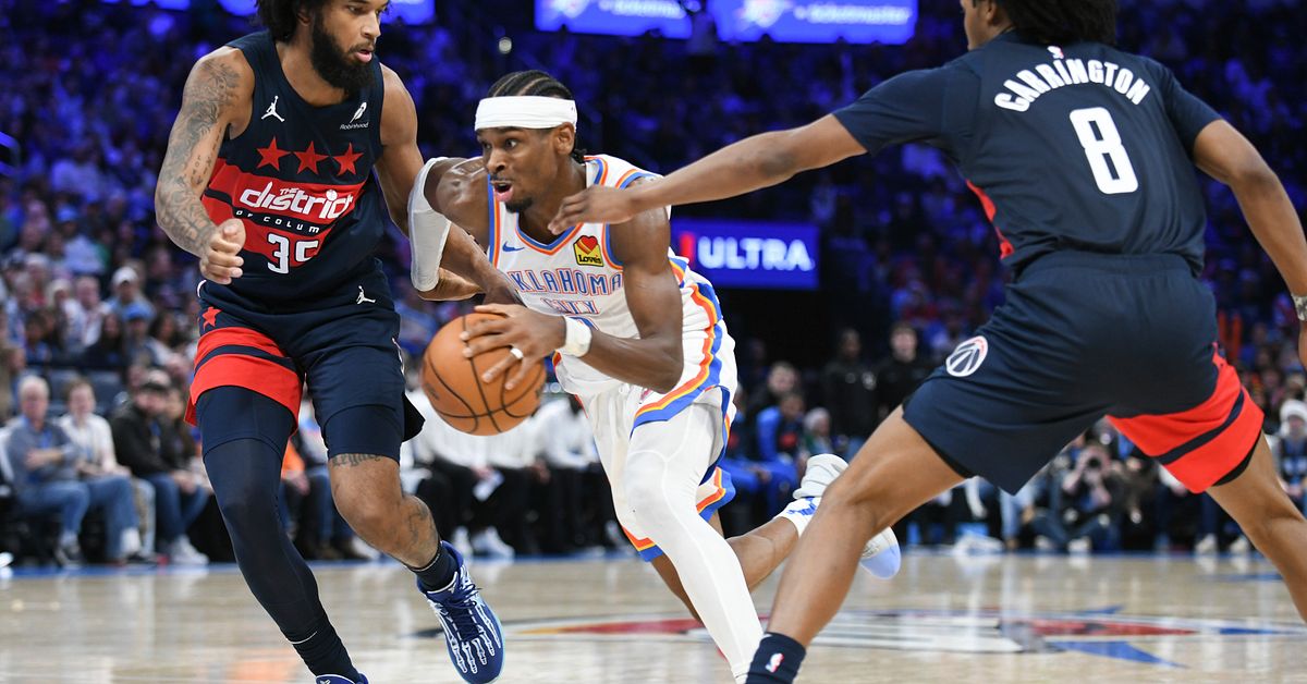 Basket: Shai Gilgeous-Alexander med 41 poäng när Oklahoma tog åttonde ...
