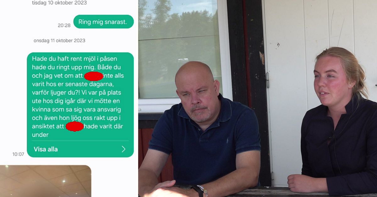 Ryssevikens ägare uppgav att försvunnen schizofren man var ”på plats ...
