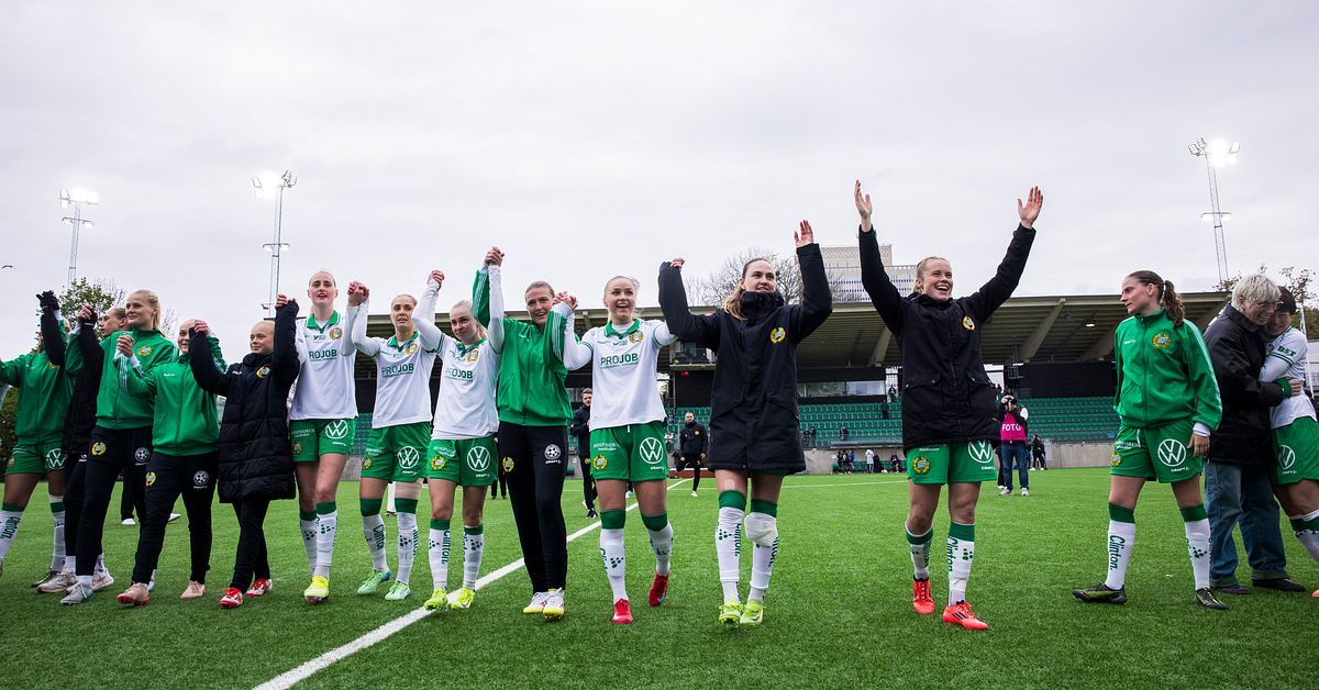 Fotboll: Hammarby upp i serieledning – Wangerheim målskytt igen | SVT Sport