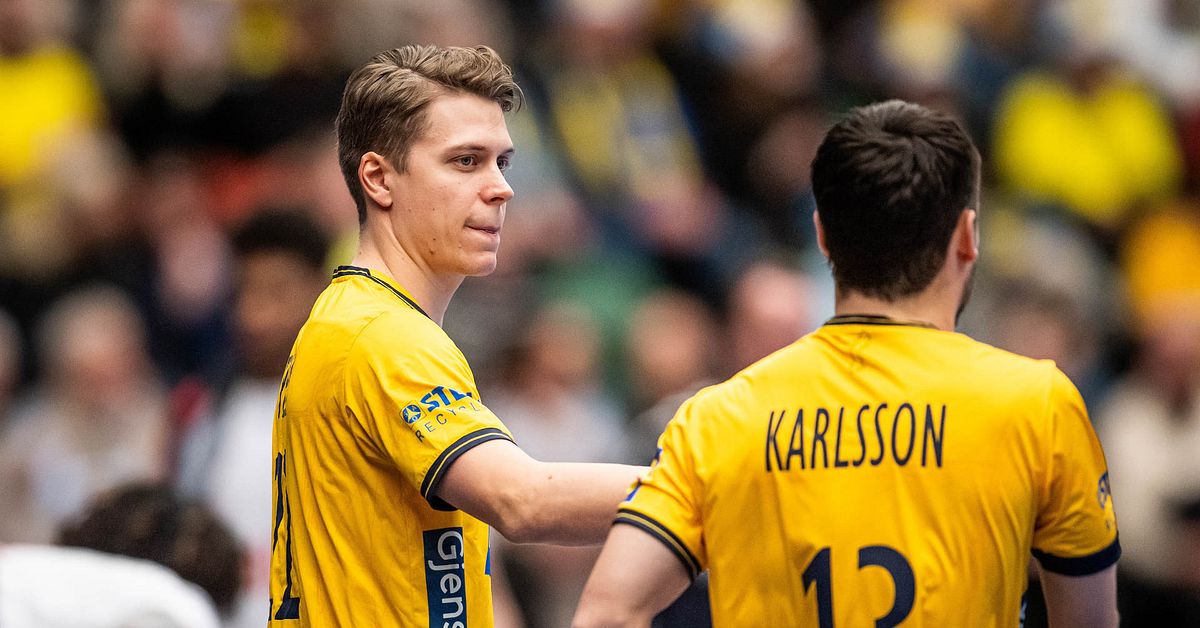 Handboll: Lucas Pellas hyllning till Sebastian Karlsson: ”Har verkligen ...