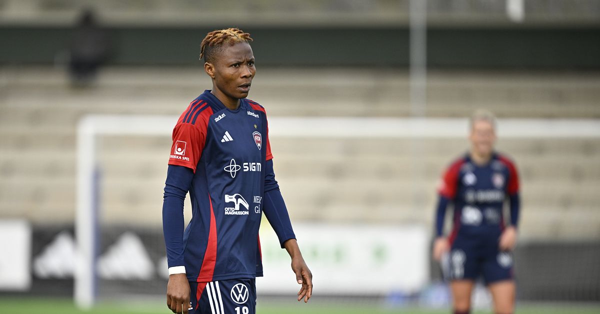 Fotboll: Halimatu Ayinde skadad – missar OS | SVT Sport