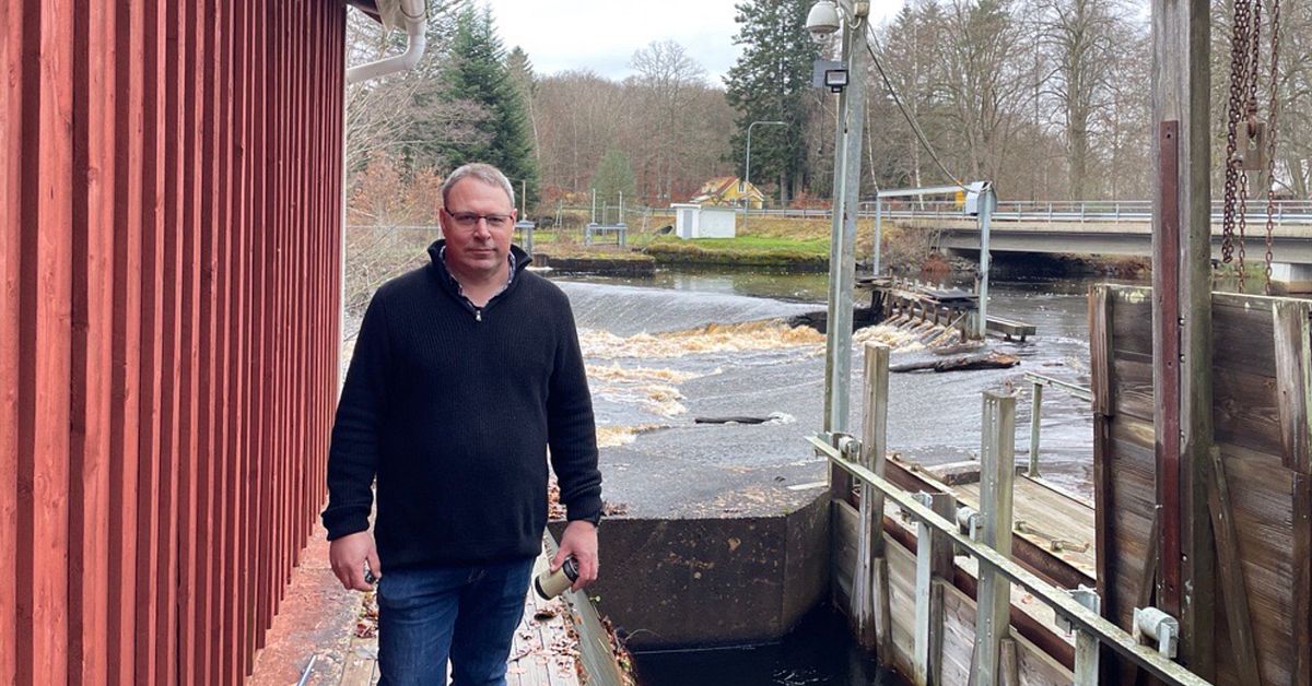 Jan Ekman vill bygga ut sitt vattenkraftverk i Osby – men vågar inte ...