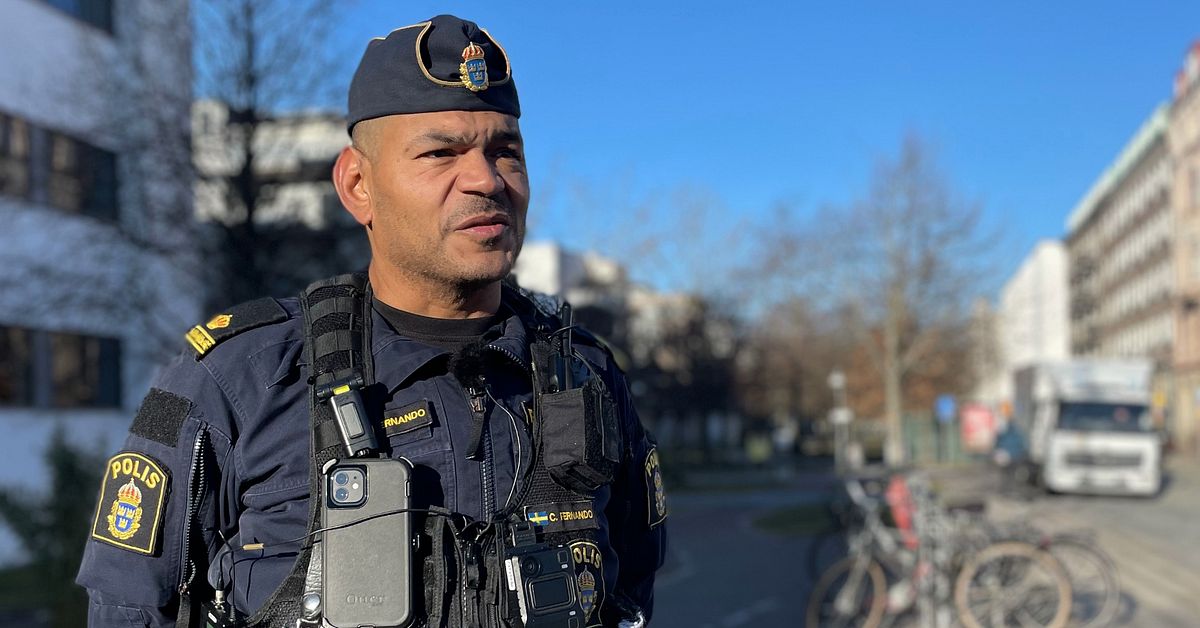 Efter ett år med polisens kroppskameror: ”Inte bara för vår säkerhet ...