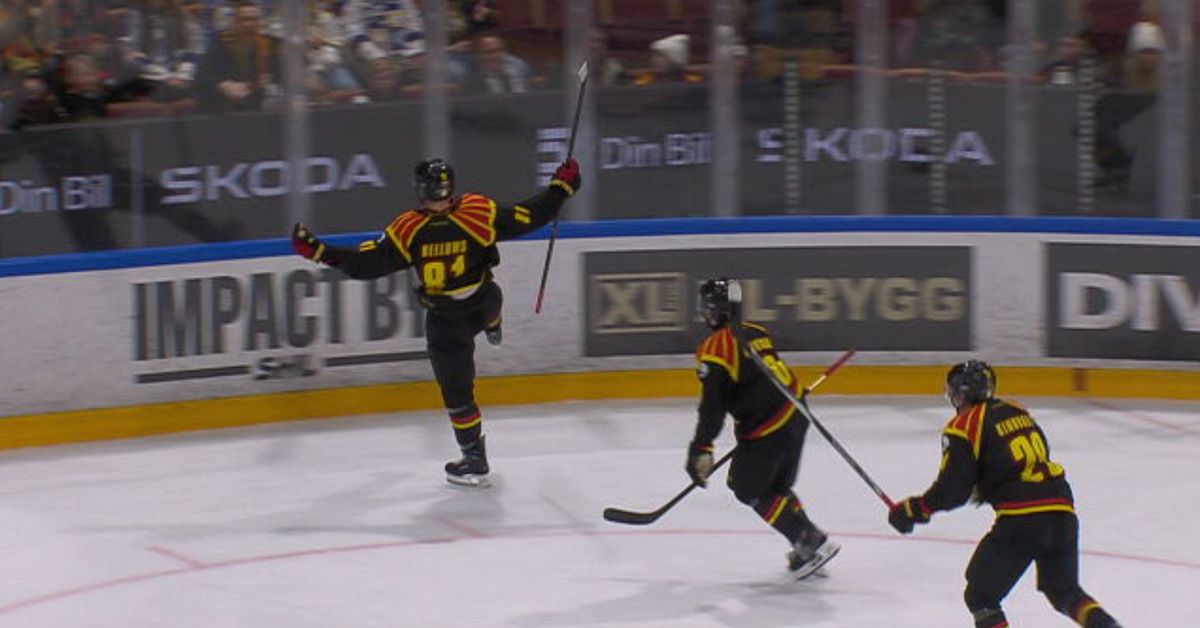 Ishockey: Drama när Brynäs knäckte Leksand i rivalmötet | SVT Sport