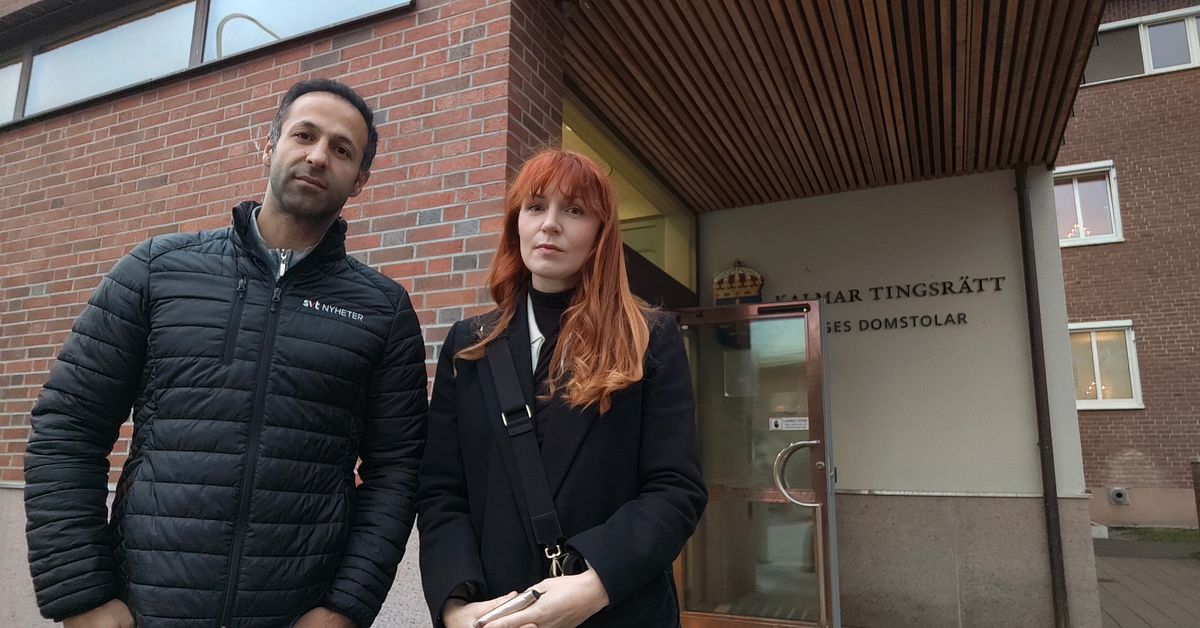 Rättegång om styckmordet i Oskarshamn – spelmissbruk pekas ut som motiv | SVT Nyheter