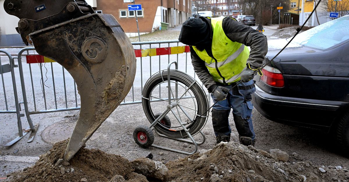 Avgrävda elkablar växande problem – kostade ifjol 80 miljoner kronor ...