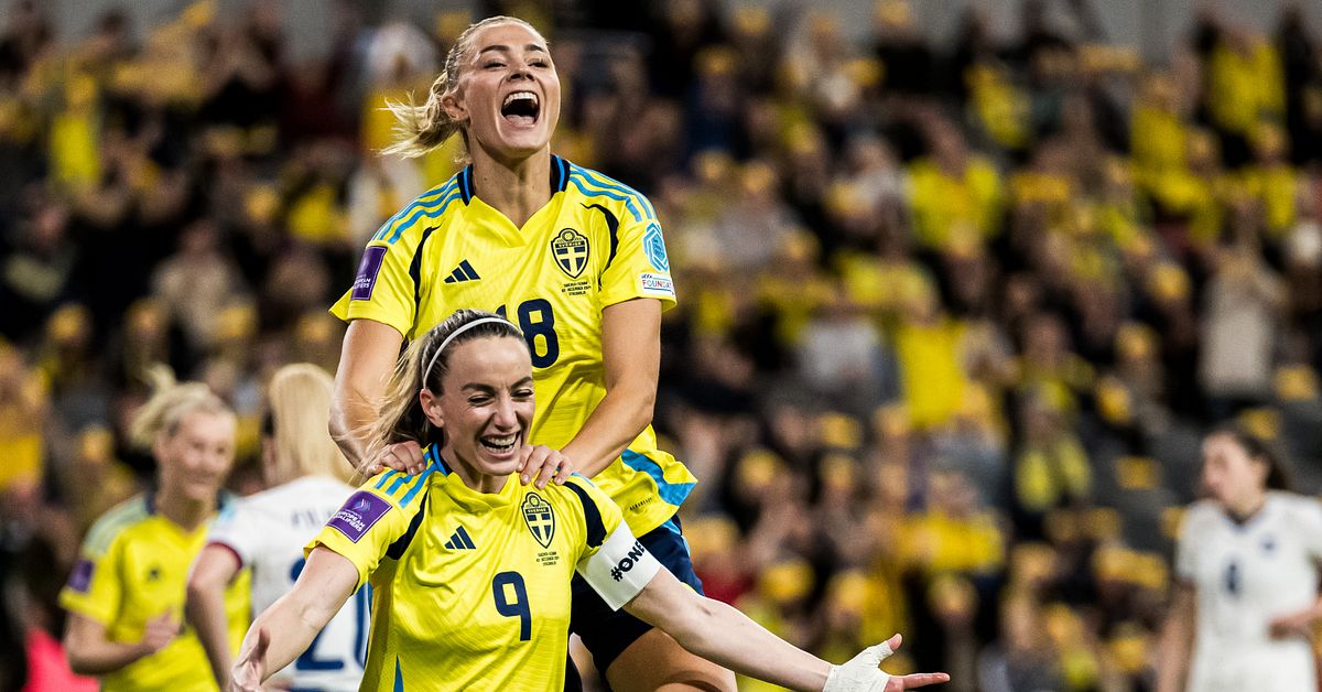 Fotboll: SVT sänder Sveriges Nations League-matcher mot Danmark och Wales | SVT Sport