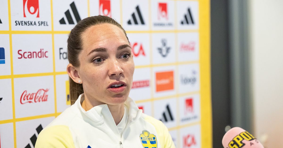 Fotboll: Elin Rubensson drabbades av missfall: ”Väldigt tufft” | SVT Sport