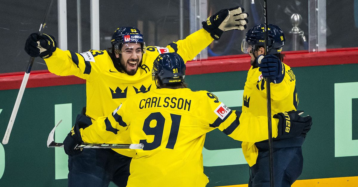 Ishockey: Så följer du Sveriges matcher i ishockey under vinter-OS 2026 | SVT Sport