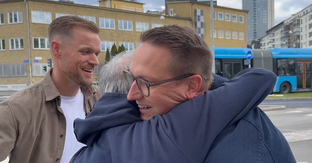 Han drabbades av hjärtstopp i Göteborg – Oskar och Christan räddade ...
