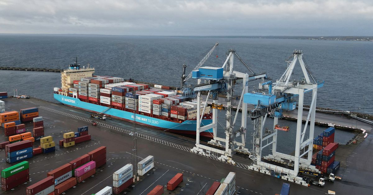 Ny grön containerlinje till Helsingborgs hamn | SVT Nyheter