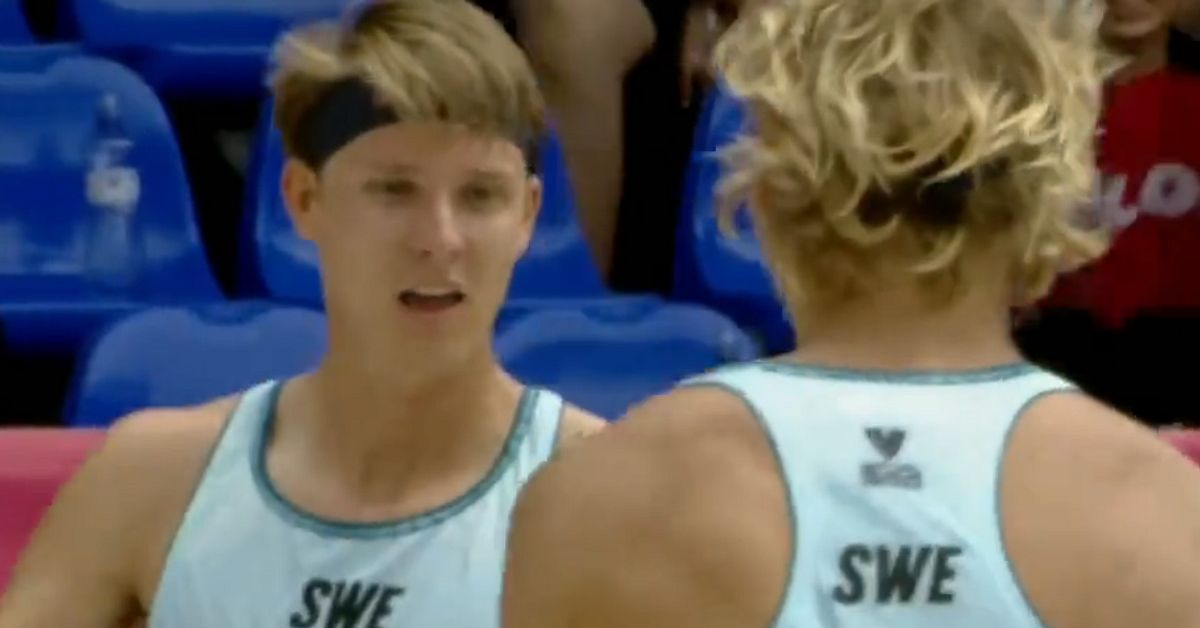 Hyllar Jonathan Hellvig: ”Han är en gigant” | SVT Nyheter