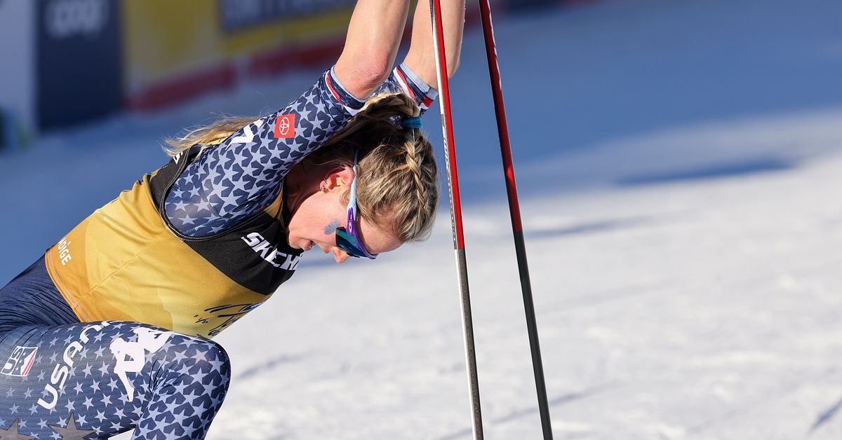 Längdskidor: Amerikanskan Jessie Diggins med skadebekymmer – men ska fullfölja Tour de Ski | SVT ...
